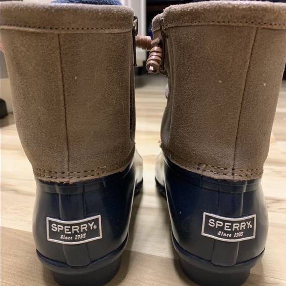 Sperry | Shoes | Sperry With A Waterproof Rubber | Poshmark
